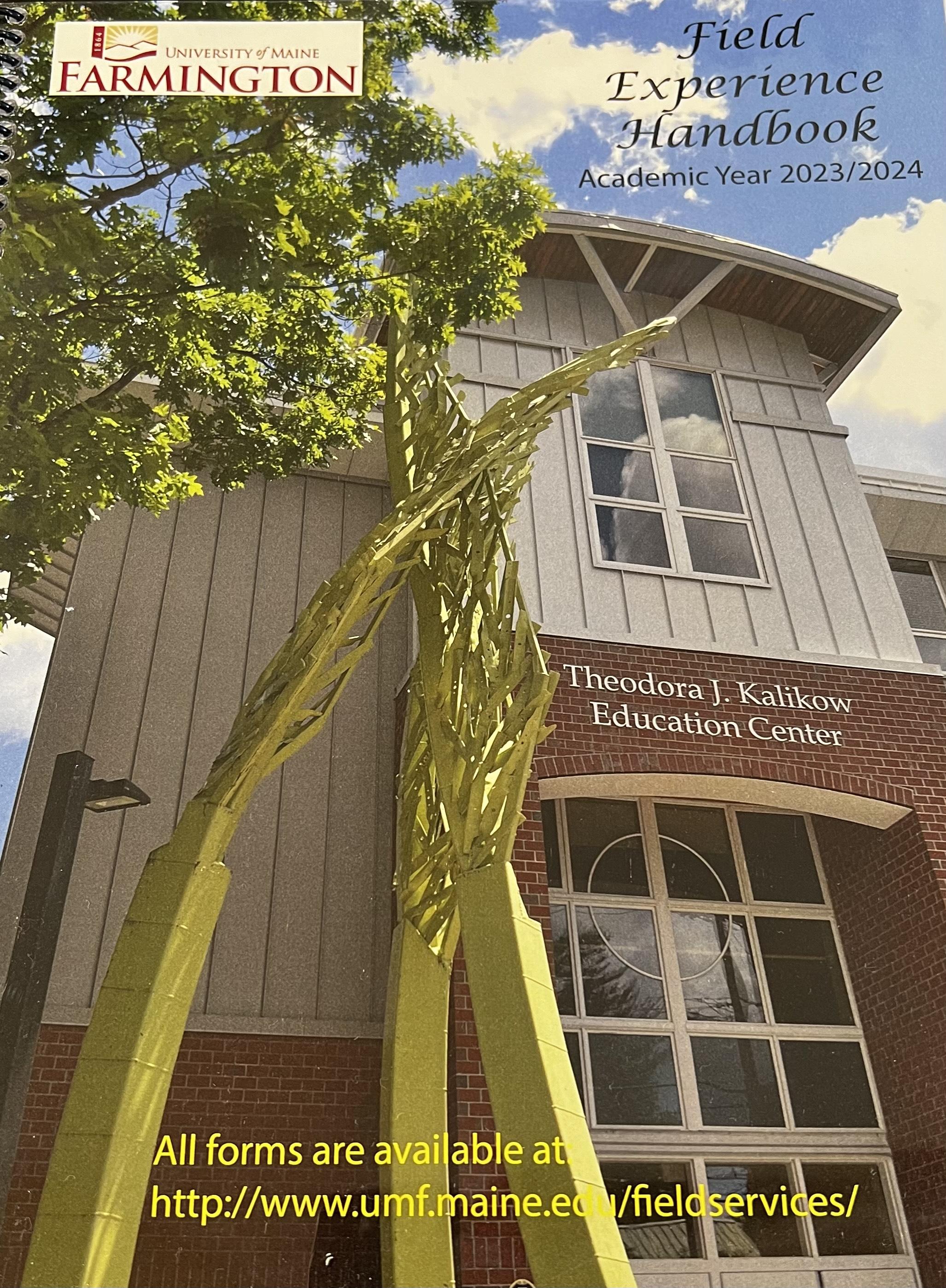 Student Teacher Handbook | UMF University Store