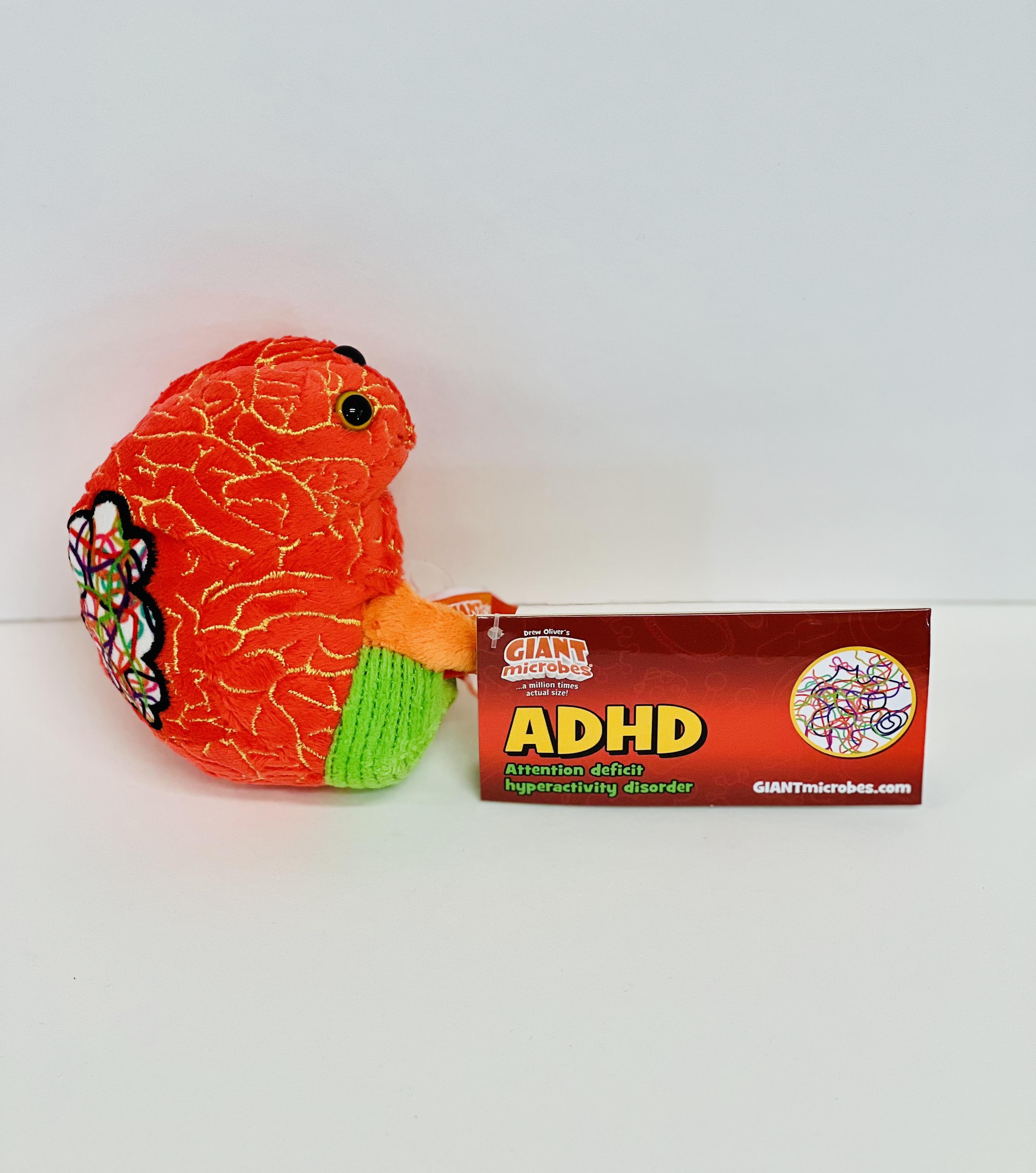 Giant Microbes ADHD Brain